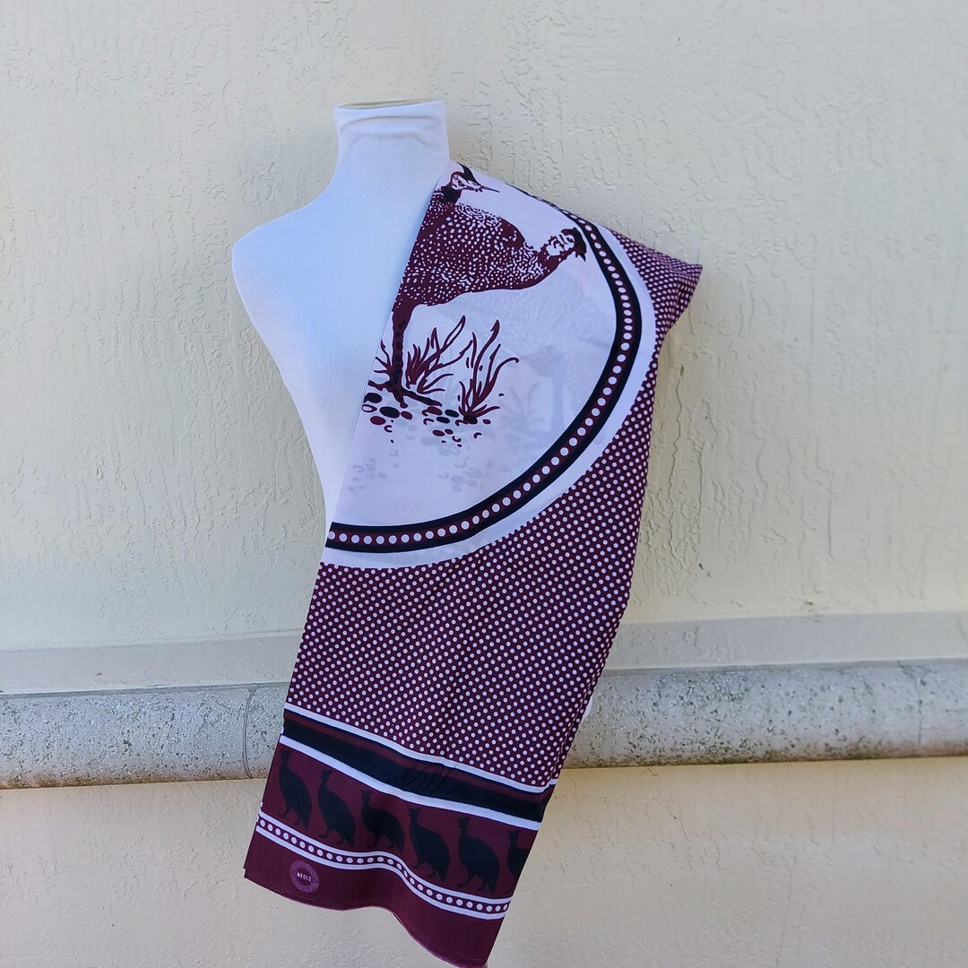 Burgundy Traditional African Spirituality Amabhayi - Etsy