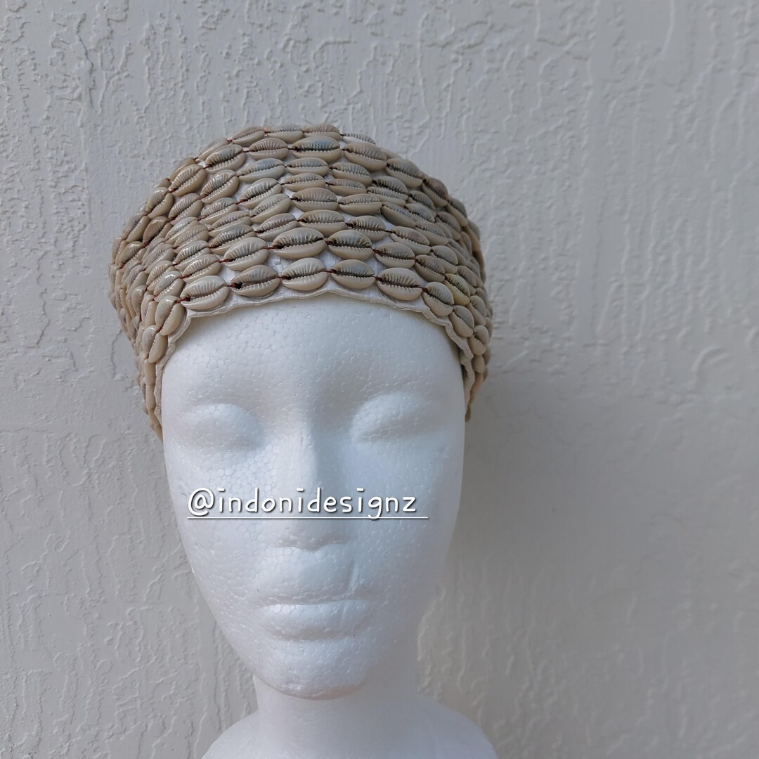 Traditional Cowrie Shell Hat - Etsy