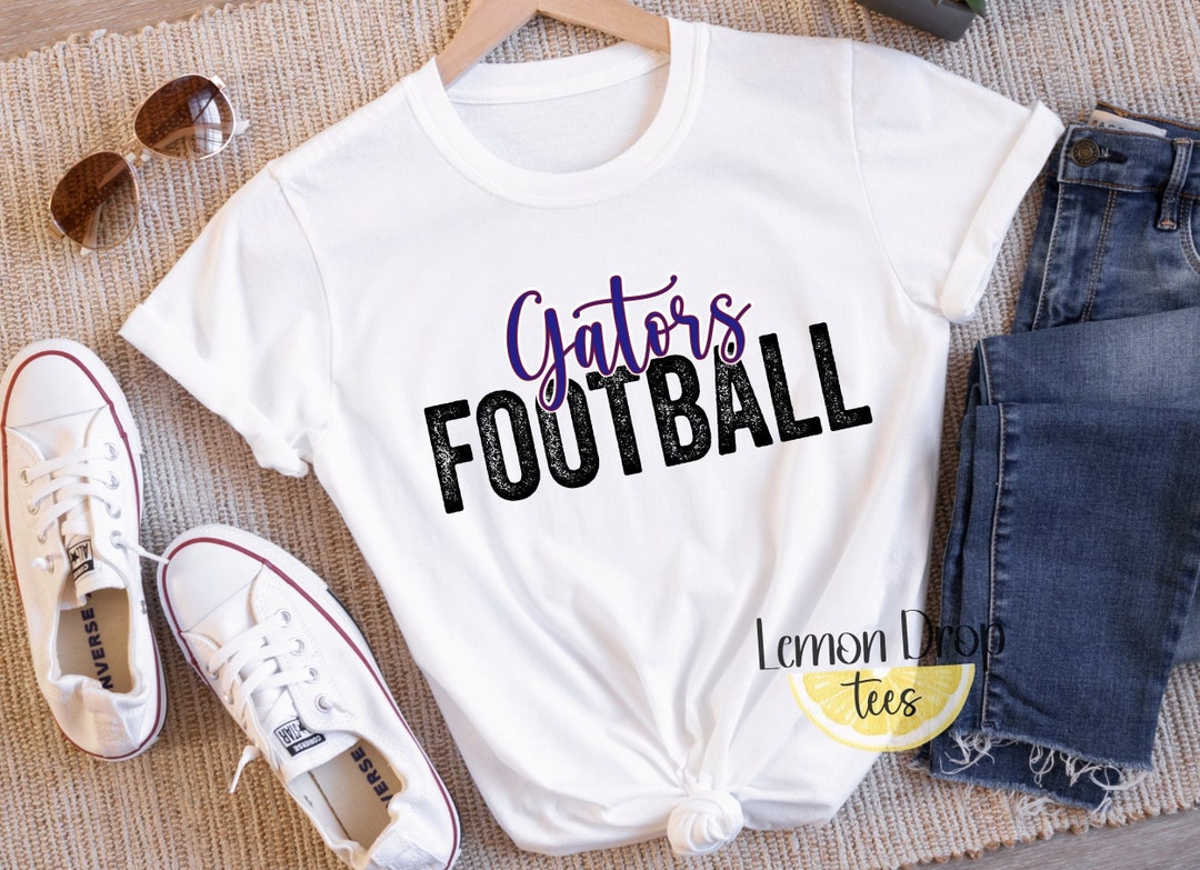 Custom Football Shirt, Custom School Spirit Shirt, Team Spirit Tees ...