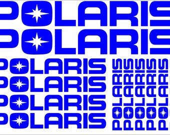 Polaris Decals | Etsy