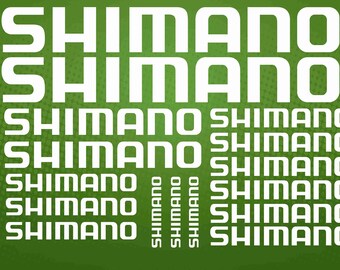 Shimano Stickers | Etsy