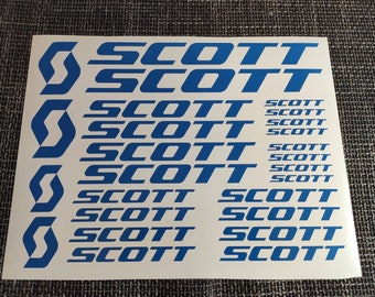 Scott Decals | Etsy