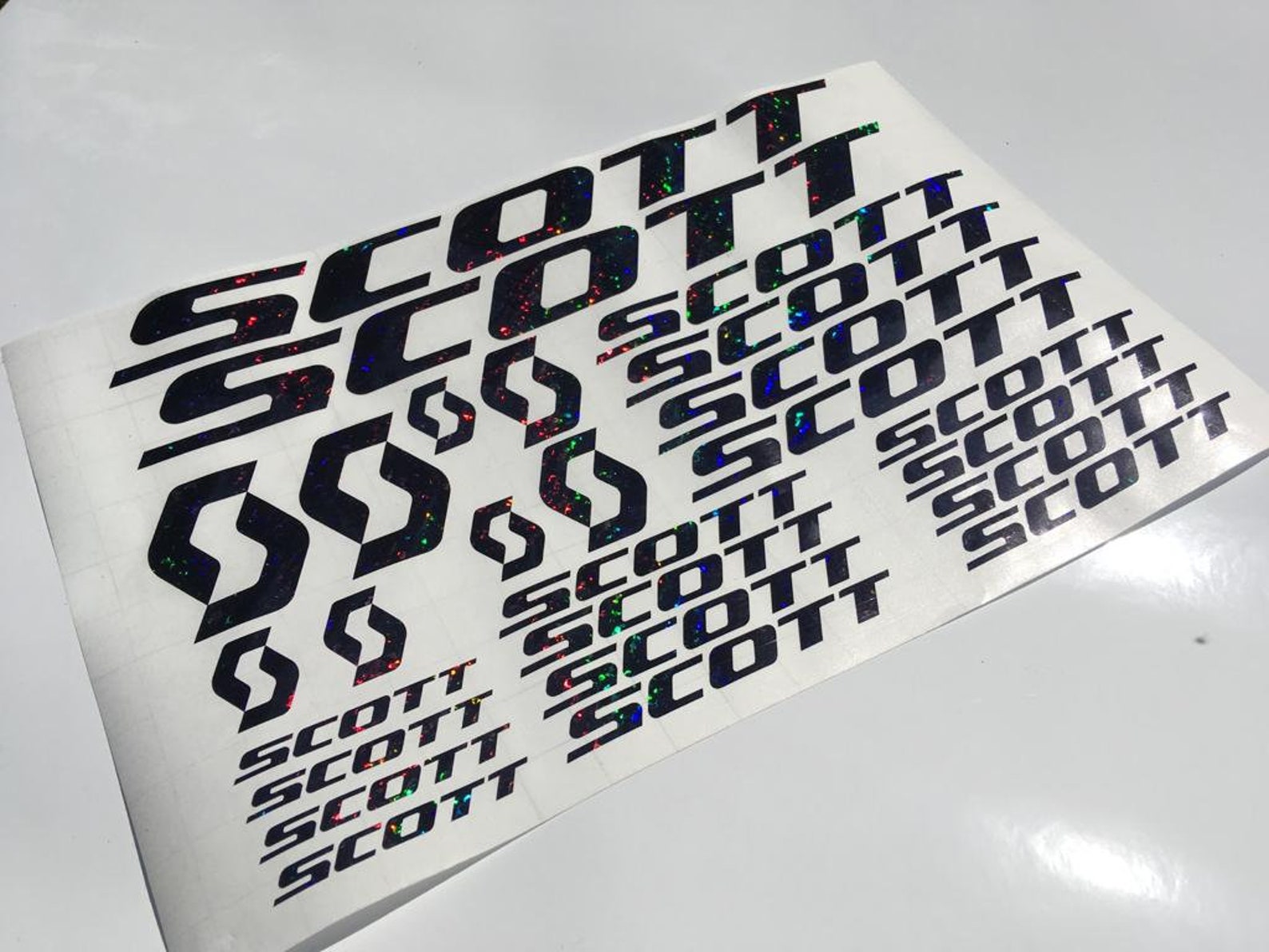 Scott stickers vinyl decals graphics for frame bicycle set | Etsy