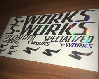 Specialized S Works Decals - Etsy
