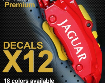 Jaguar Car Stickers | Etsy