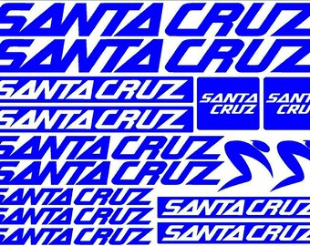 Santa Cruz Decals | Etsy