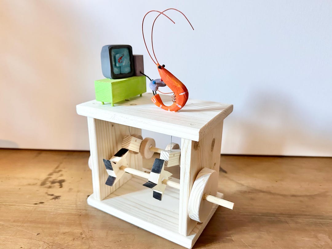 Shrimp Playing Video Games - Etsy