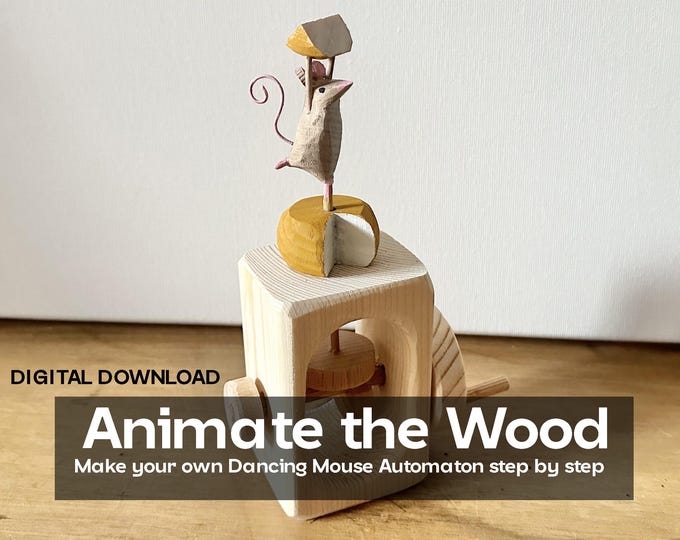 Kinetic Sculpture Wooden Swans Automaton - Etsy