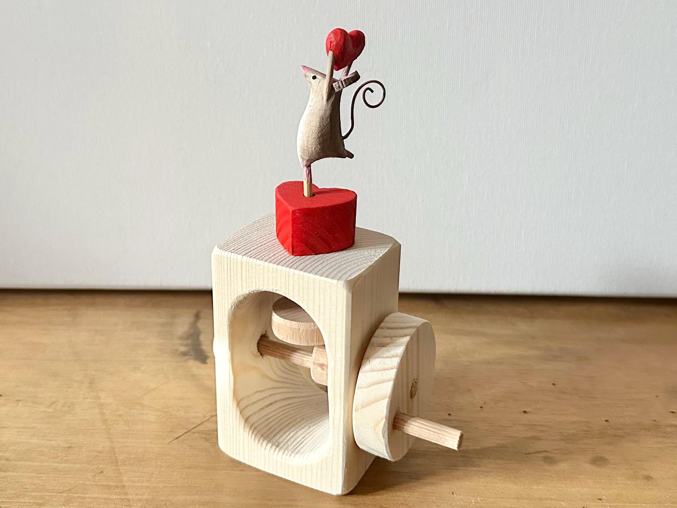 Animating Wood - DIY Guide to Build an Automaton - Mouse With Little ...