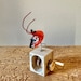 Shrimp Playing a Melodica, Wooden Automaton - Etsy