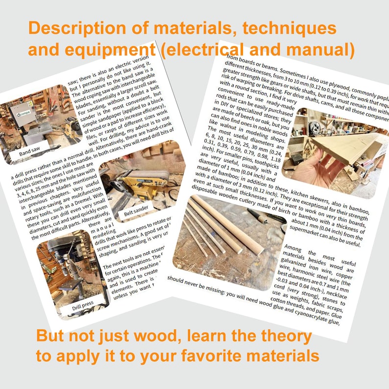 Design and Make Your Own Automata - Etsy
