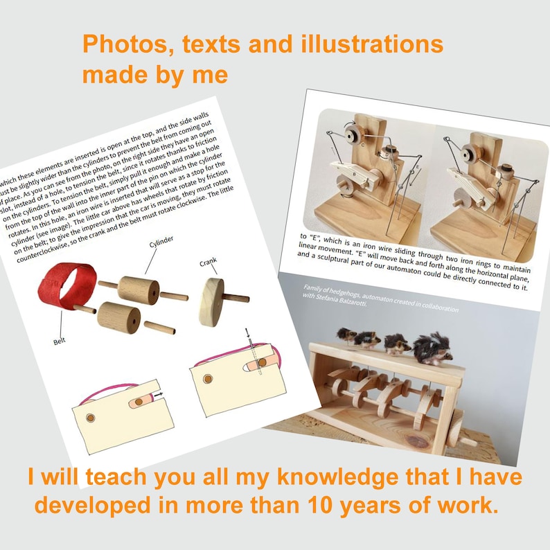Design and Make Your Own Automata - Etsy Canada