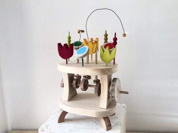 Wooden Automata Disobedient Bees - Etsy