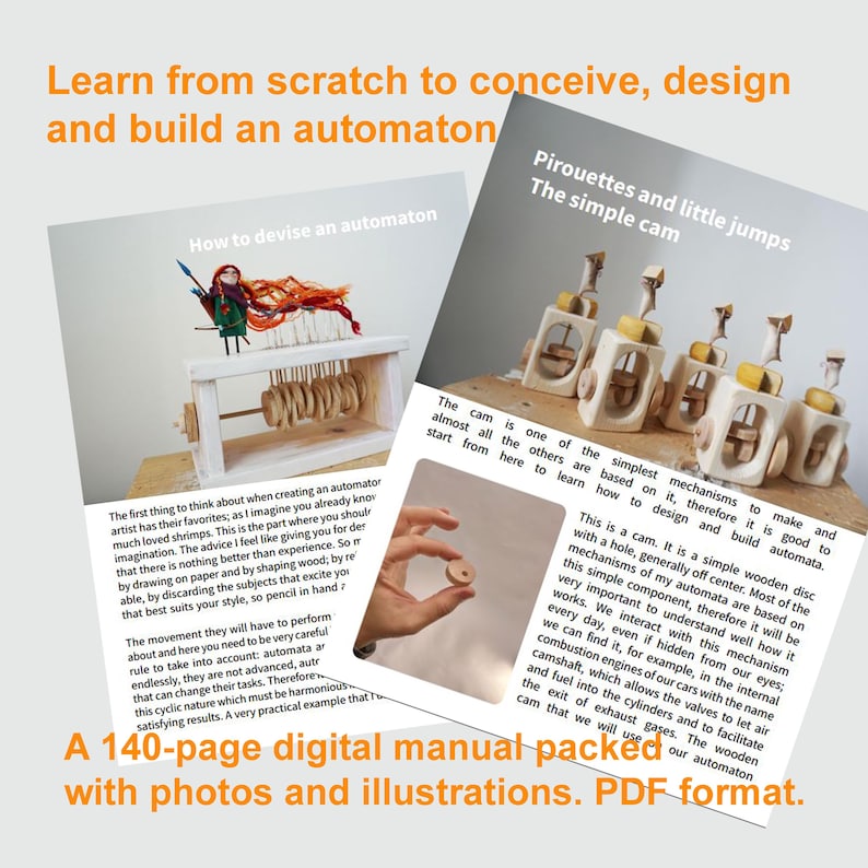 Design and Make Your Own Automata - Etsy Australia
