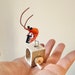 Shrimp Playing a Melodica, Wooden Automaton - Etsy