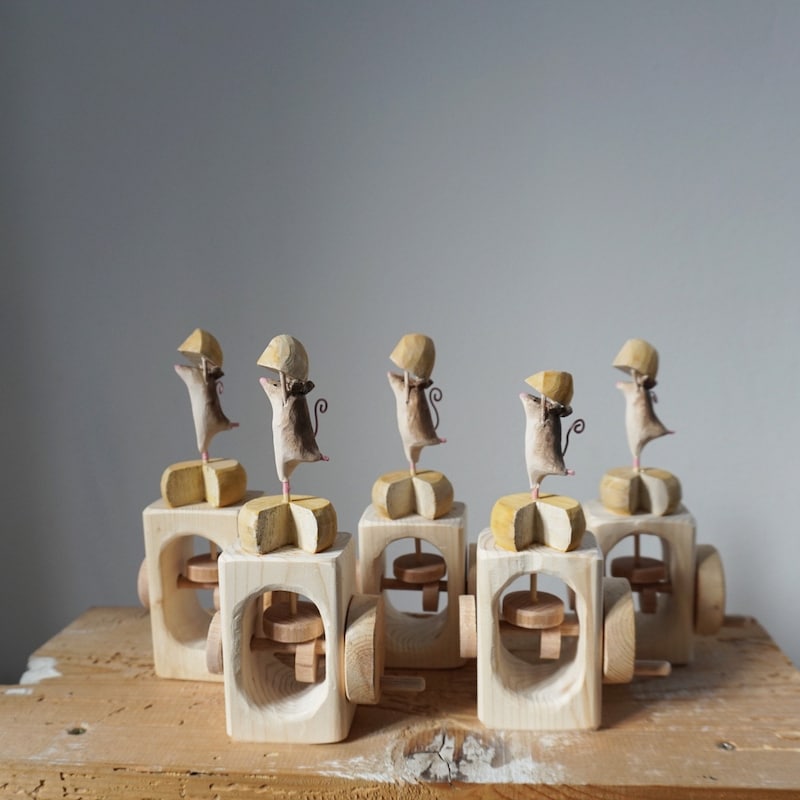 Automata Toys - Etsy UK