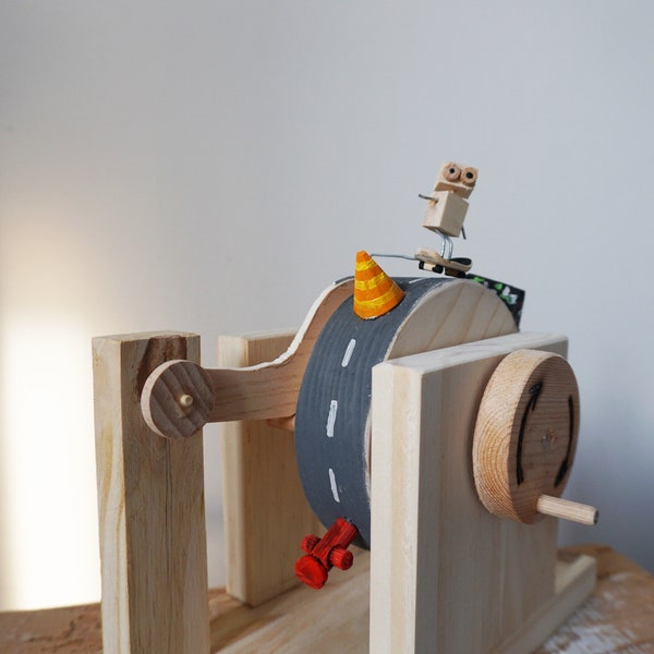Wooden Automata - Etsy