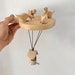Chickens, Wooden Automata - Etsy