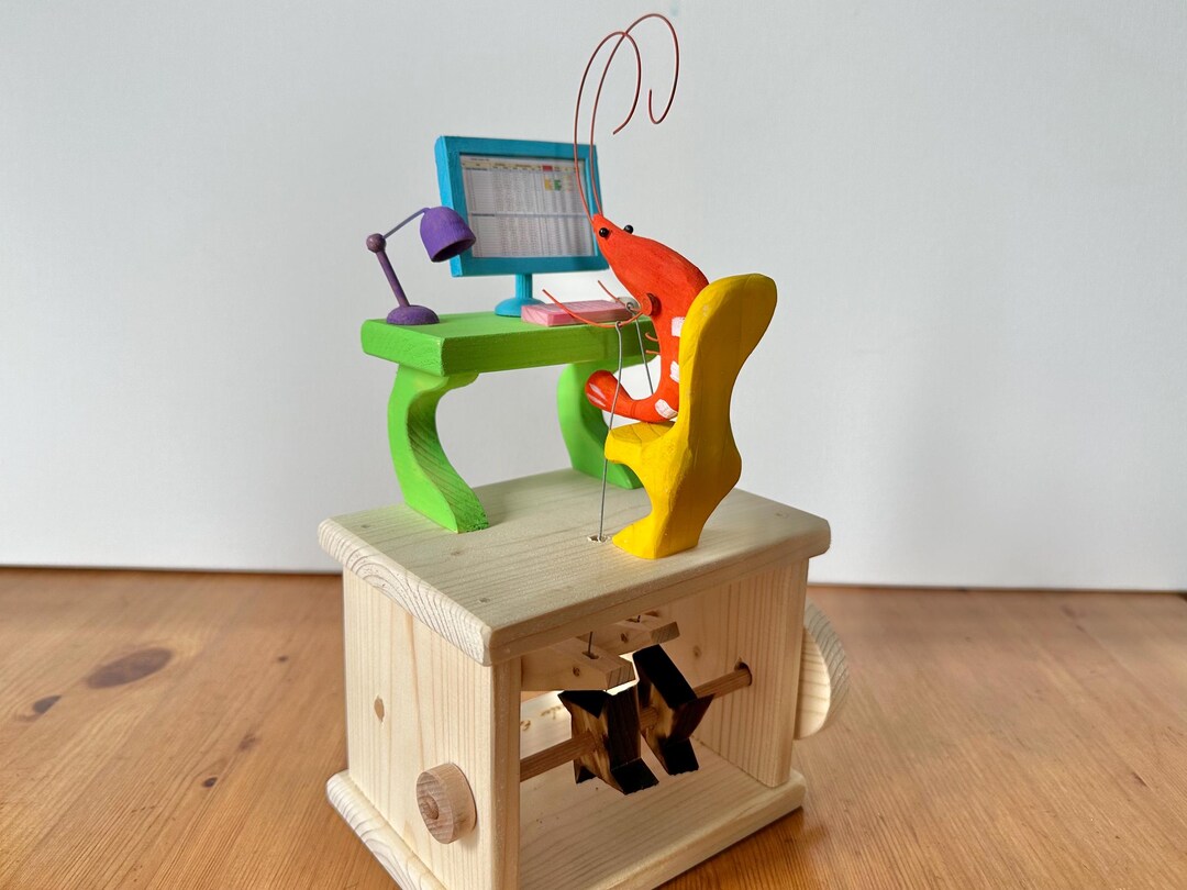 Shrimp in the Office - Etsy