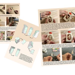 Animating Wood - DIY Guide to Build an Automaton - Mouse With Cheese - Etsy