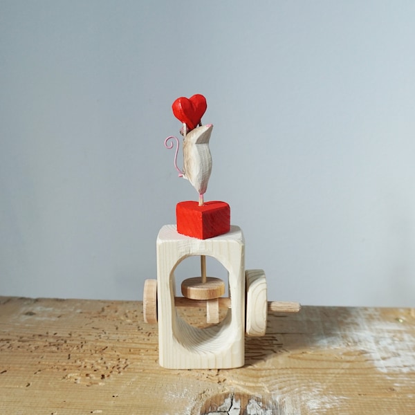 Wooden Automata - Etsy