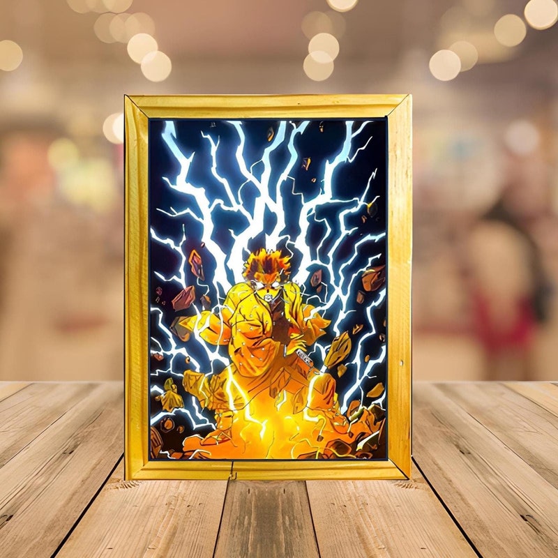 Anime Picture Frame - Etsy