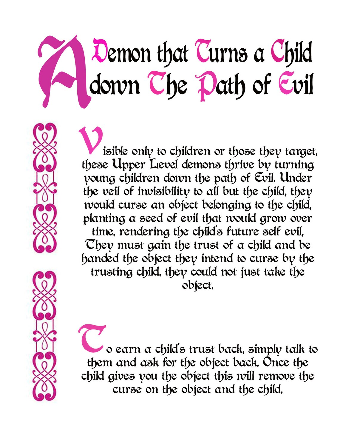 Charmed Book of Shadows Unseen Pages, Comics and Novels Volume 1/12 - Etsy