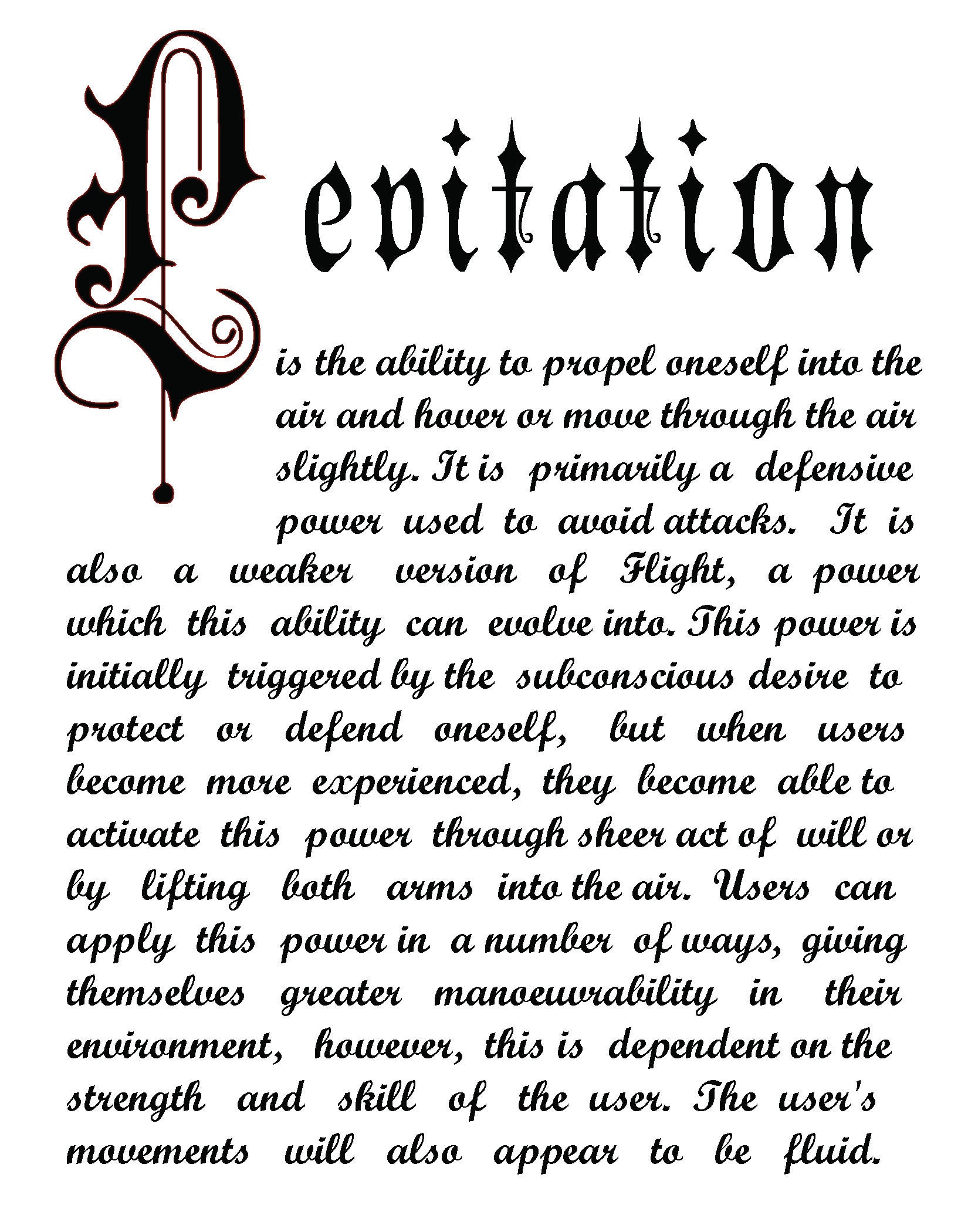 Charmed Magical Power Pages - Etsy