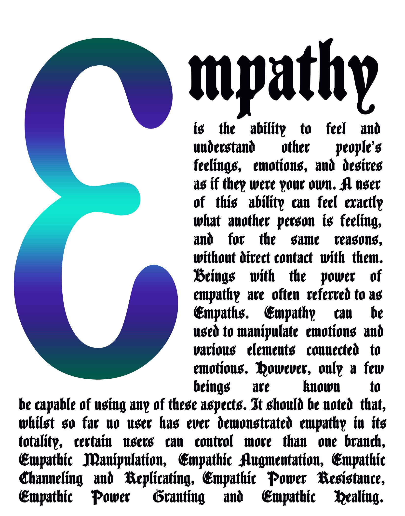 Charmed Magical Power Pages - Etsy