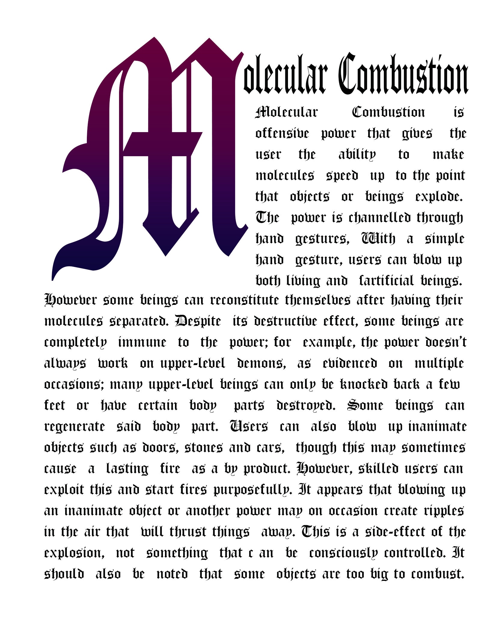 Charmed Magical Power Pages - Etsy