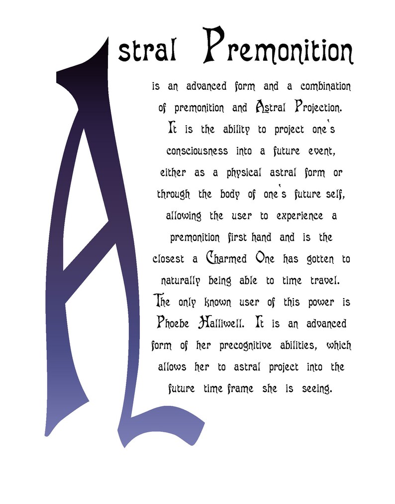 Charmed Book of Shadows Unseen Pages, Comics and Novels Volume 9/12 - Etsy