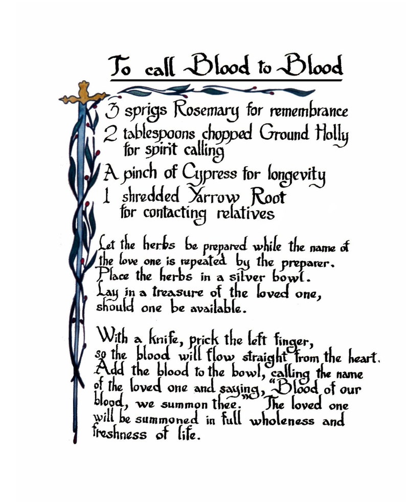 Charmed Book of Shadows on Screen and Mentioned Replica Pages Listing 2 ...