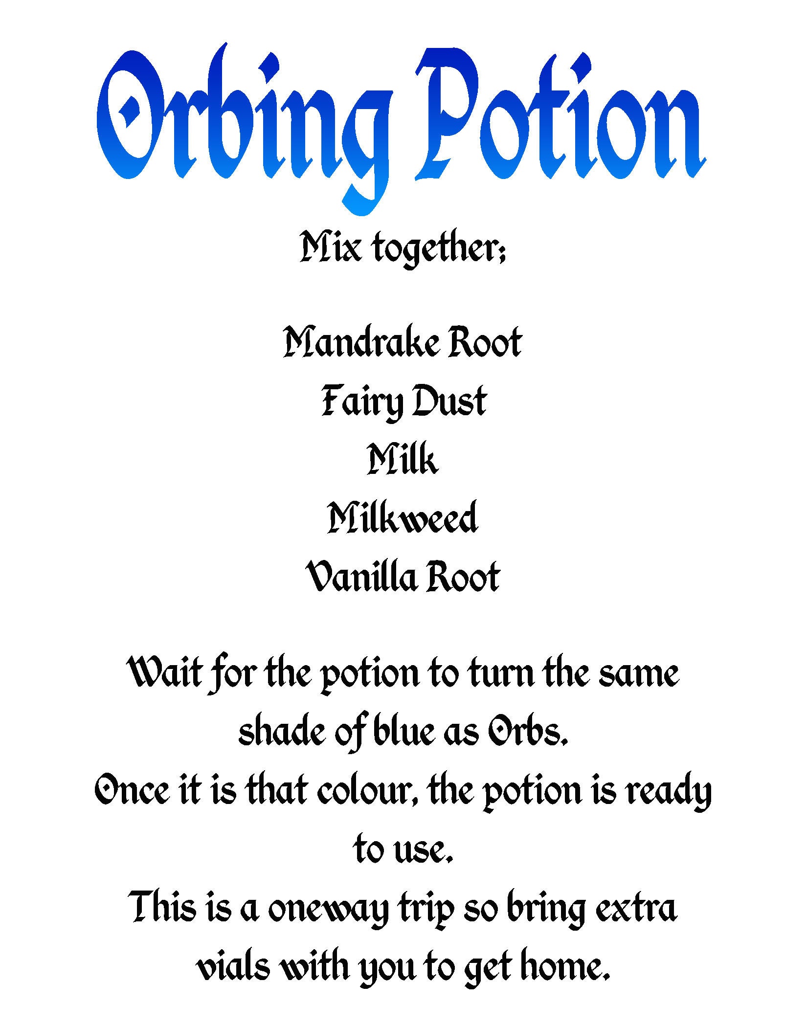 Charmed Magical Power Pages - Etsy