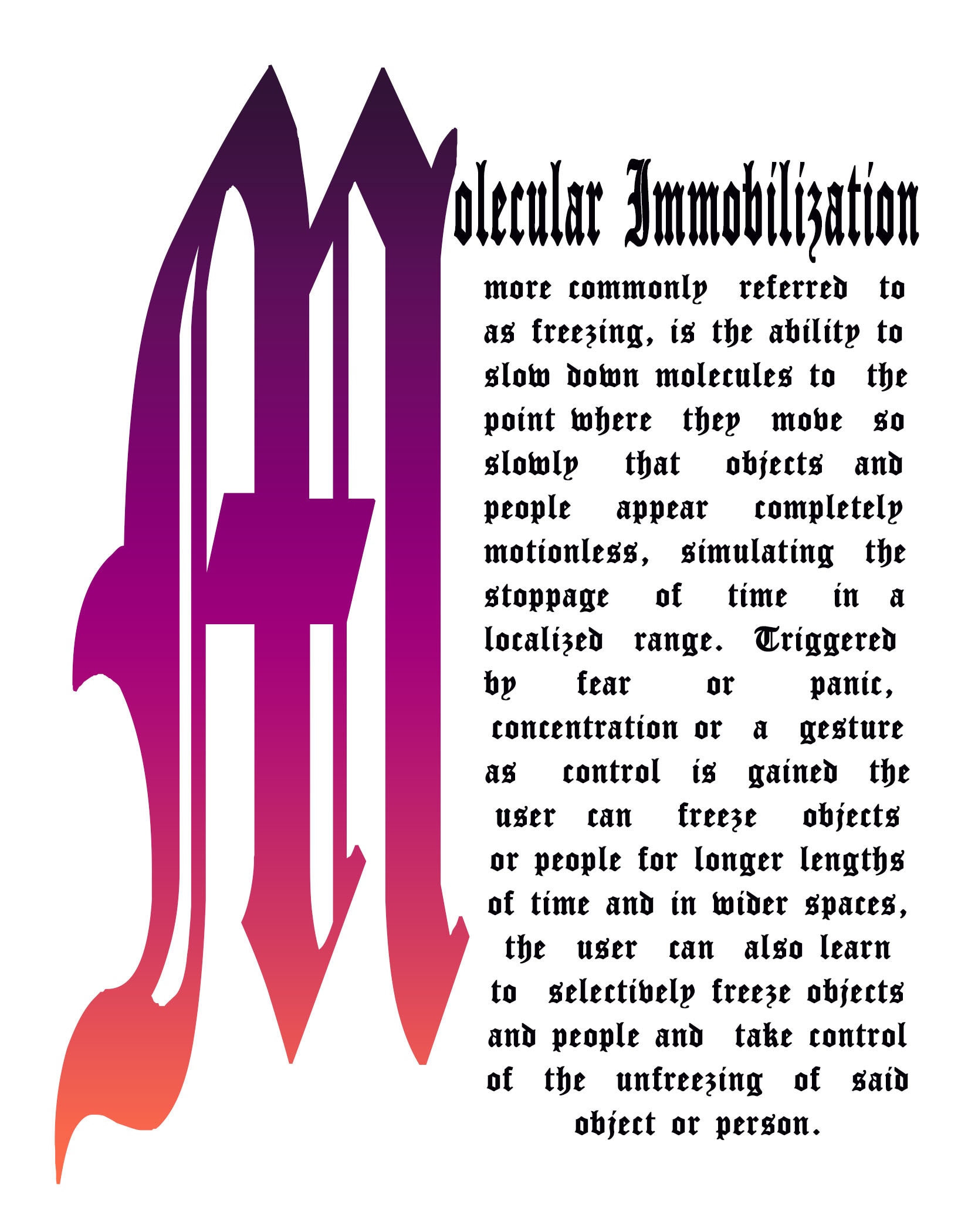 Charmed Magical Power Pages - Etsy