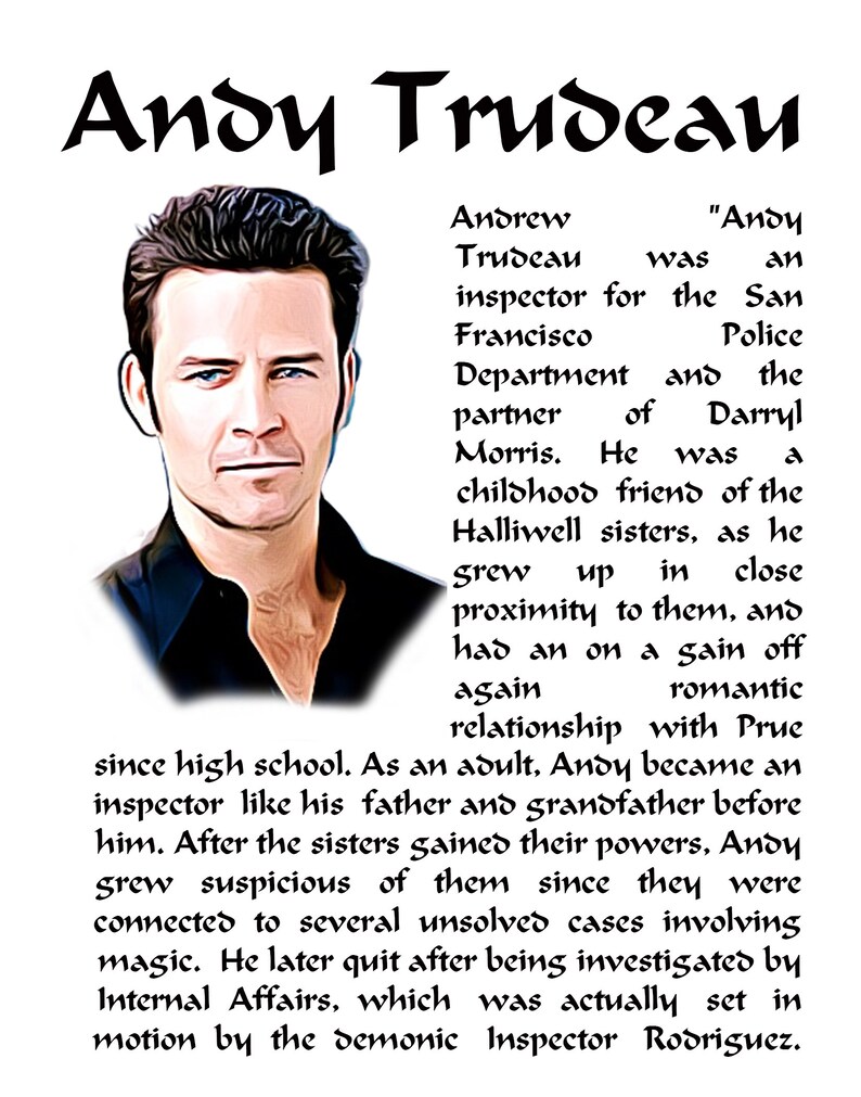 Charmed Book of Shadows Unseen Pages, Comics and Novels Volume 5/12 - Etsy