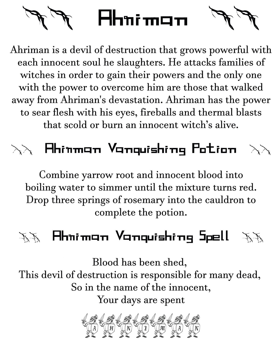 Charmed Book of Shadows Unseen Pages Comics and Novels Volume - Etsy