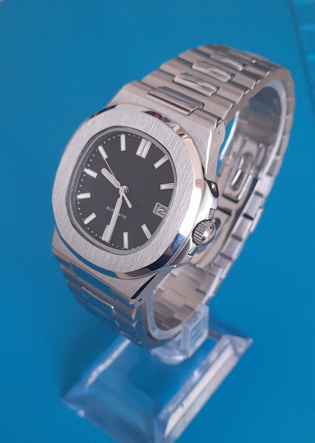 Men's Watch. Absolutely Stunning Homage to the Nautilus - Etsy