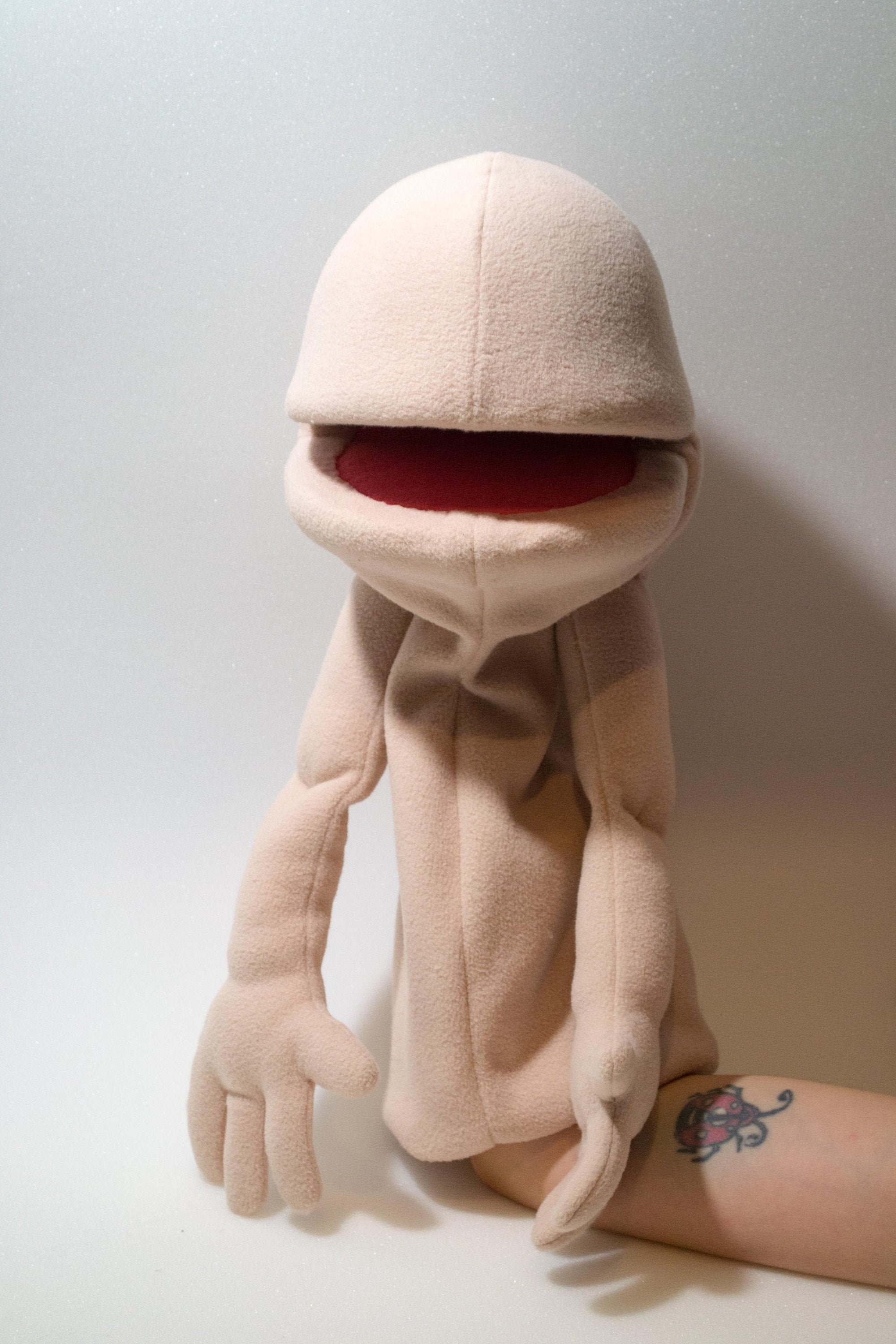 Round Head Half Body Puppet Pattern: Complete Foam Fleece | Etsy