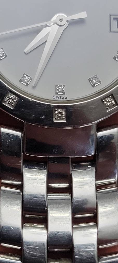 Longines Dolcevita 12 Real Diamonds Bezel & 12 on Dial Authentic Ladies ...