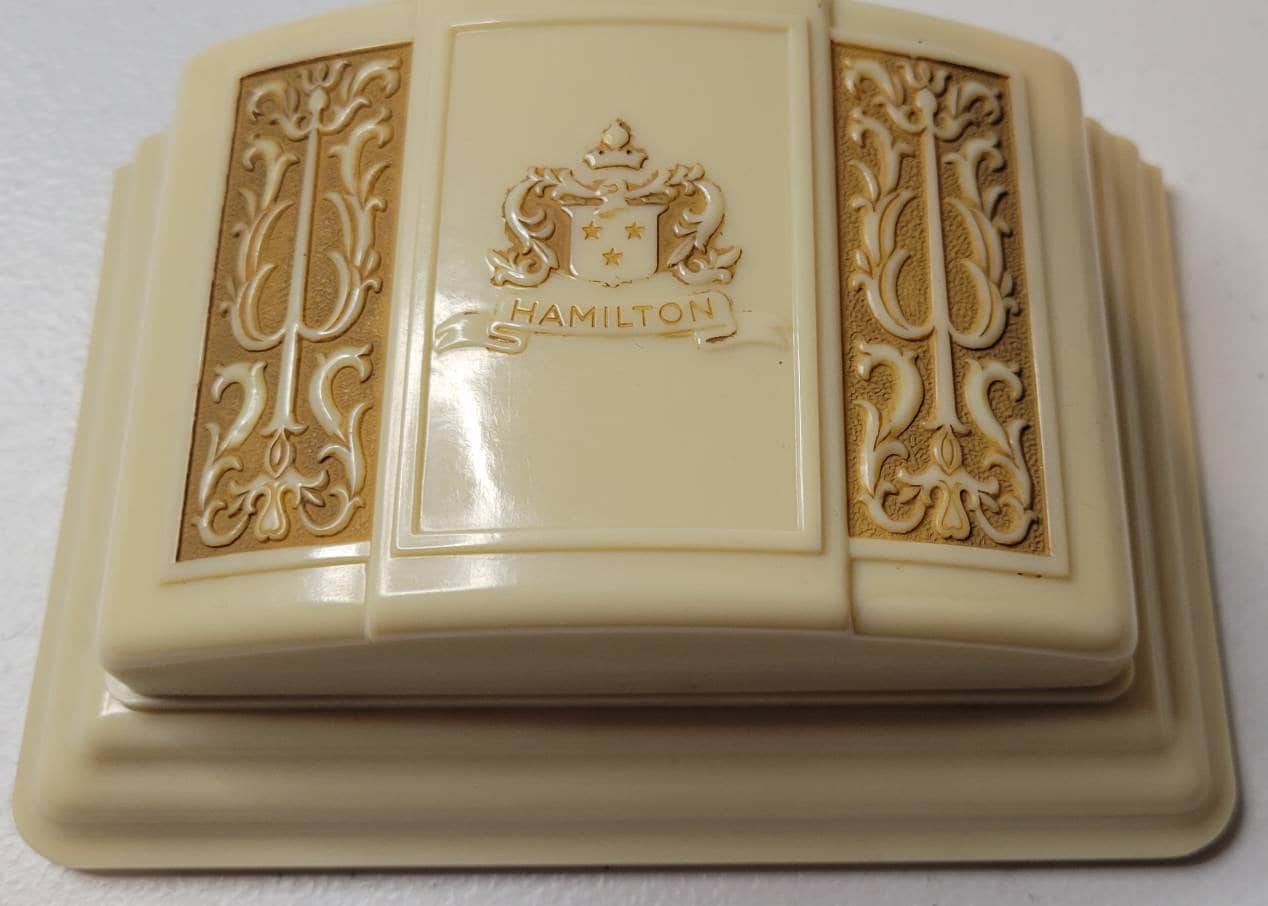 1929 Hamilton Cushion 28mm Cal.987 U.S.A 17 Jewels Manual - Etsy