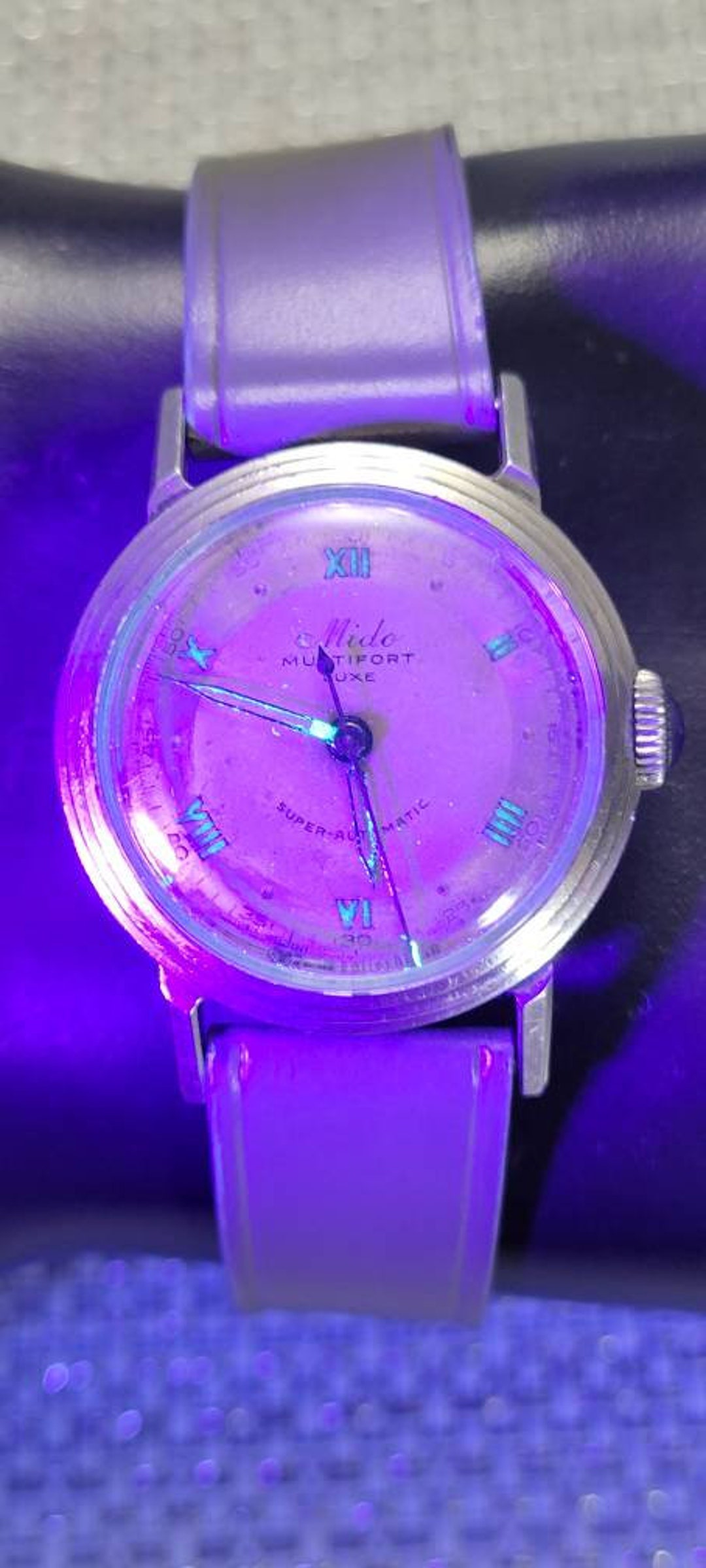 1950s Mido Multifort Luxe Military 17jwls Automatic Bumper Cal.817 Men ...