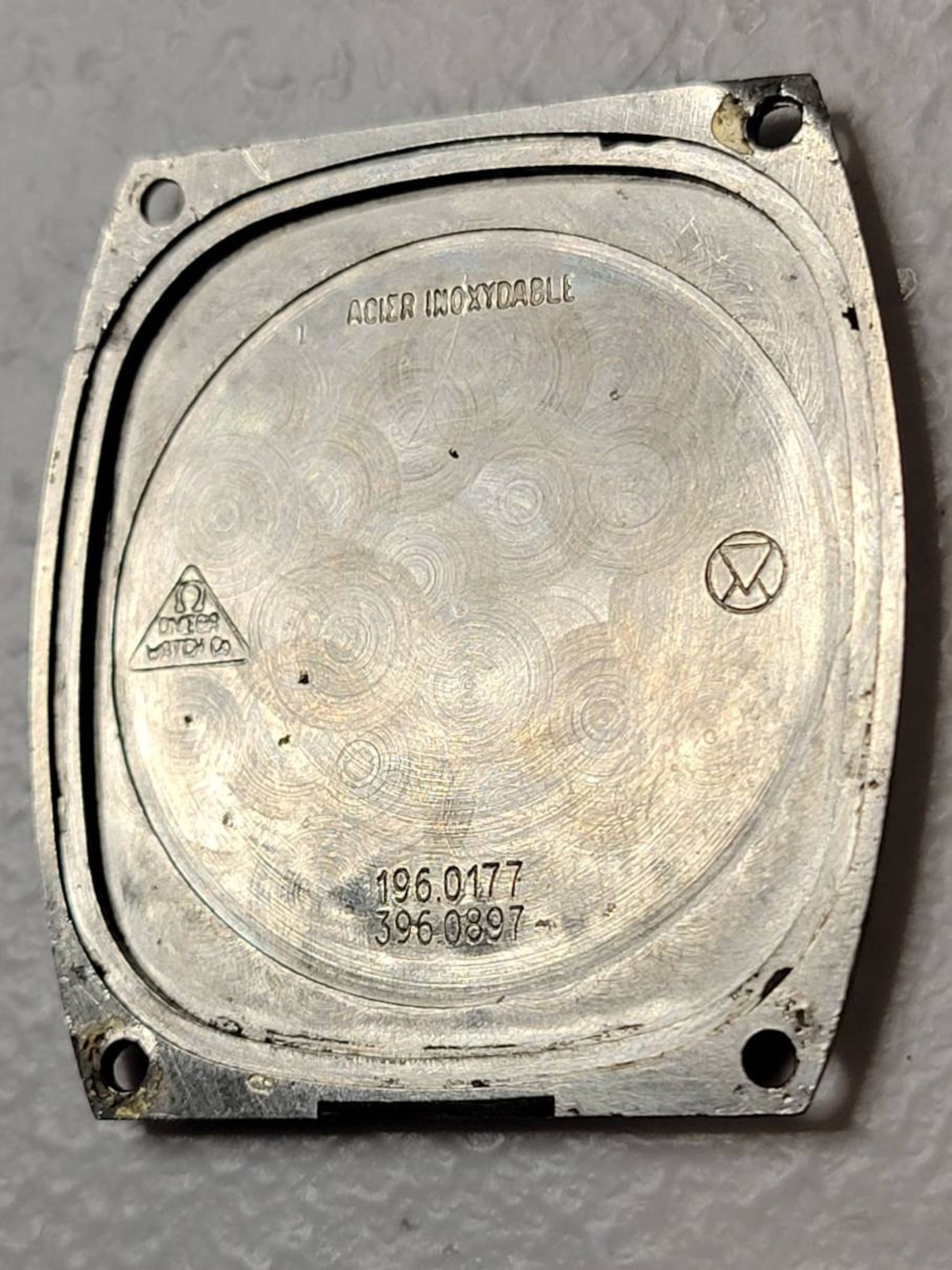 1970's Omega Seamaster 34mm Cal.1342 Swiss 13 Jewels Quartz Men's Watch ...