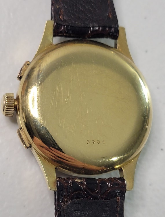 1950's Baume & Mercier 18k Solid Landeron Cal.48 Manu… - Gem