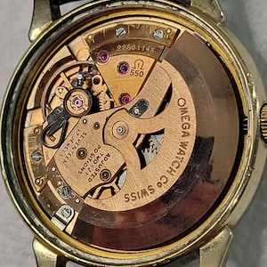 60's Omega Seamaster 34mm 14kgf Automatic Cal. 550 Men's Watch Working ...