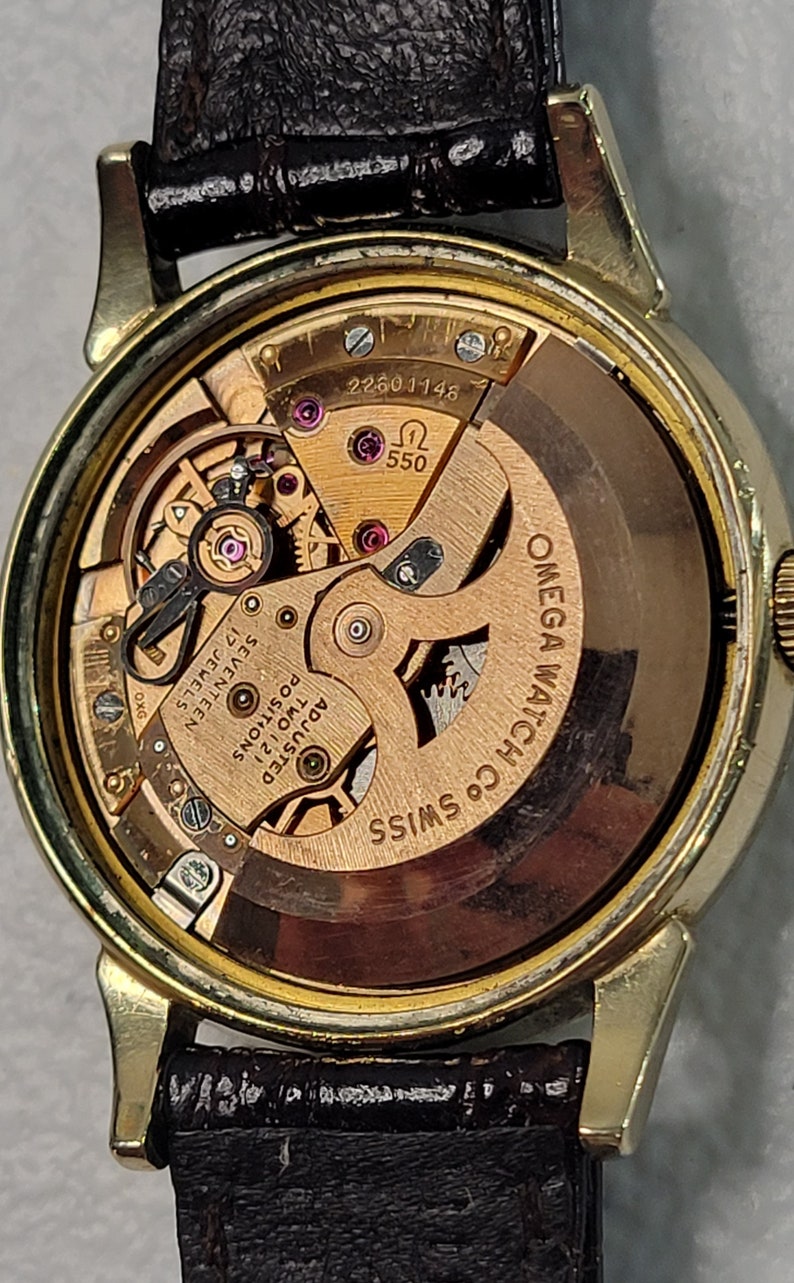 60's Omega Seamaster 34mm 14kgf Automatic Cal. 550 Men's Watch Working ...