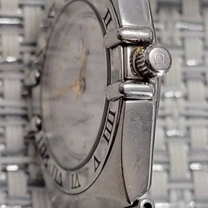 Omega Constellation Cal.1455 Ladies Quartz Watch 6 Jewels Size 5 3/4 - Etsy