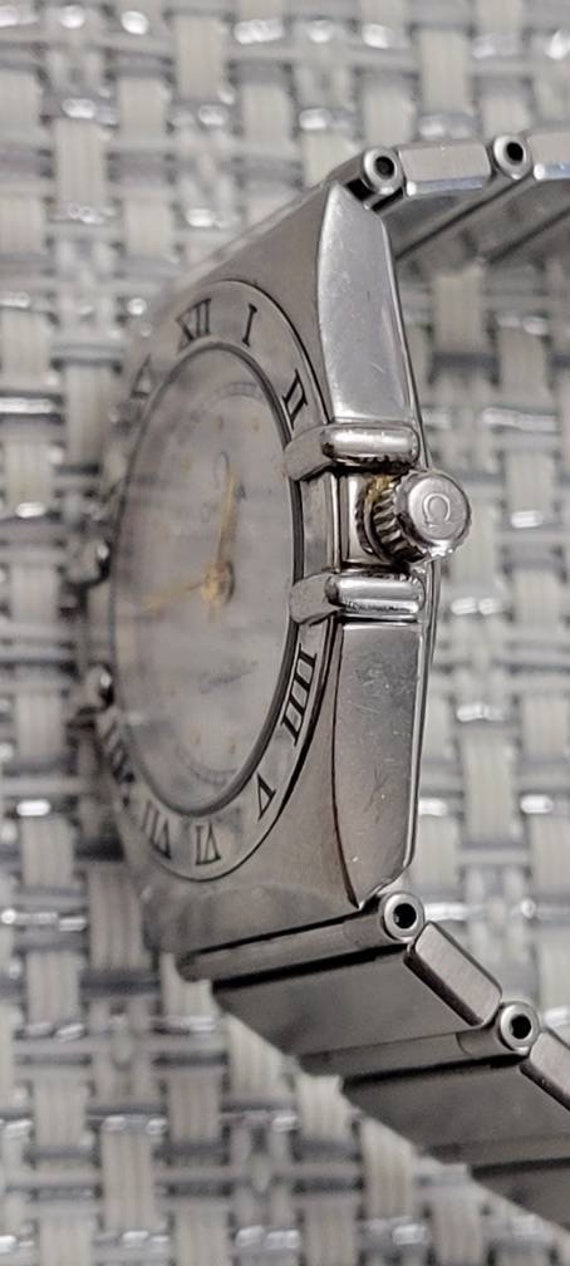 Omega Constellation cal.1455 Ladies Quartz Watch 6 Je… - Gem