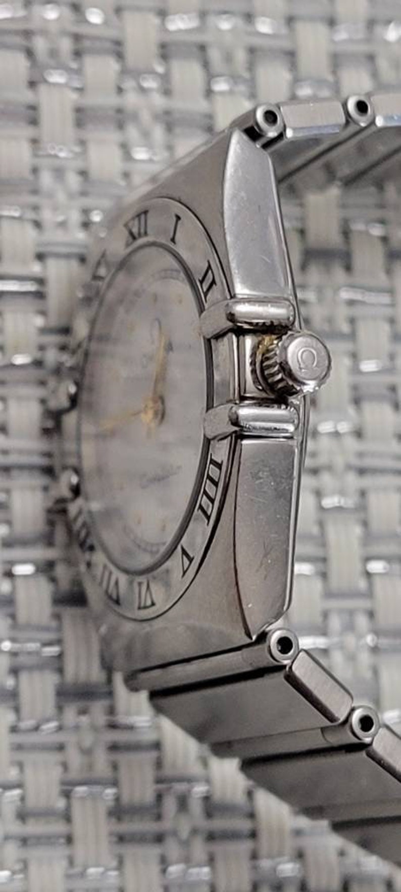 Omega Constellation Cal.1455 Ladies Quartz Watch 6 Jewels Size 5 3/4 - Etsy