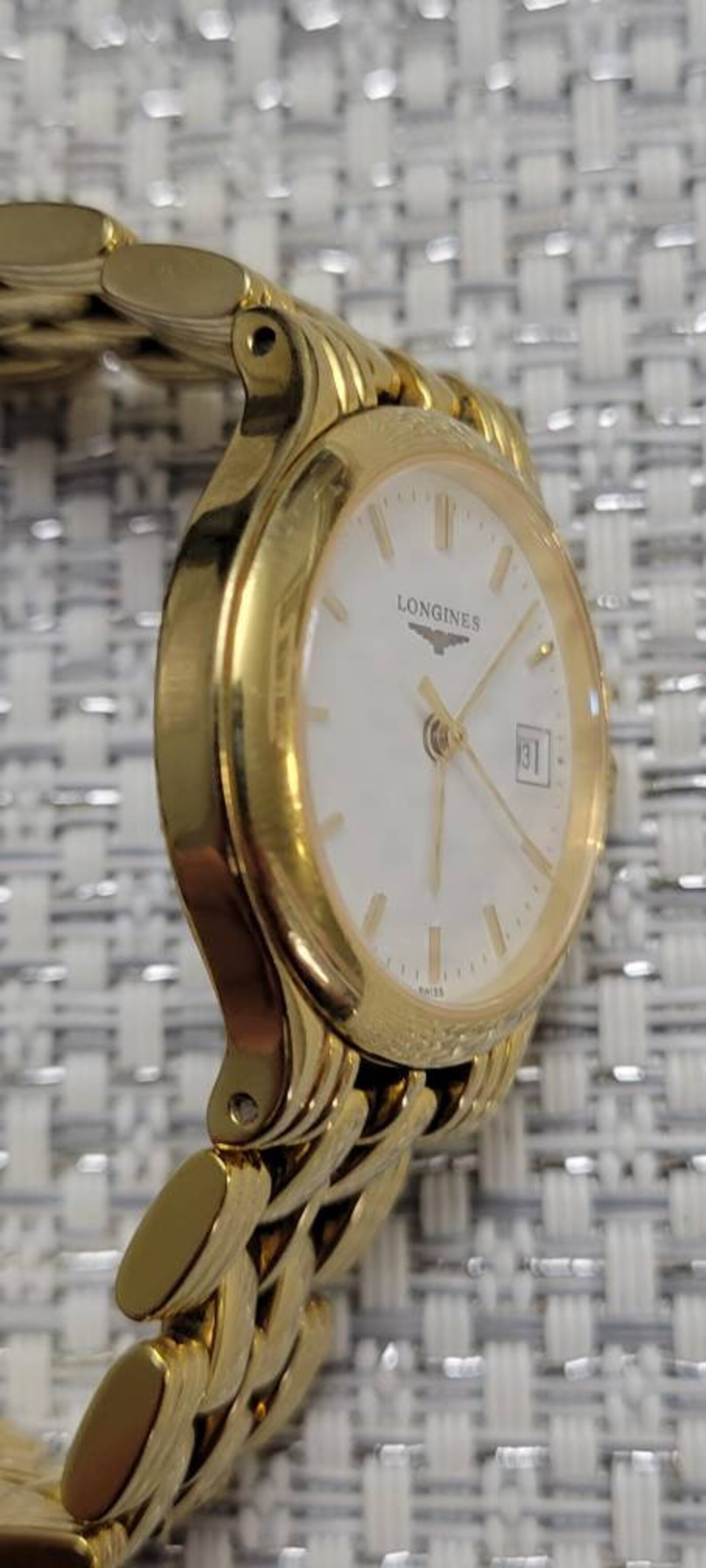 Vintage Longines White Dial Les Grandes Classiques Swiss - Etsy