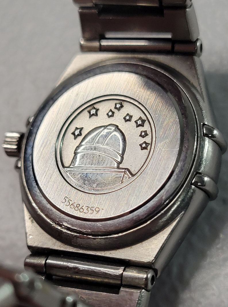 Omega Constellation 23mm 795.1203 Cal.1456 Swiss 6 Jewels Ladies Watch and Box - Etsy
